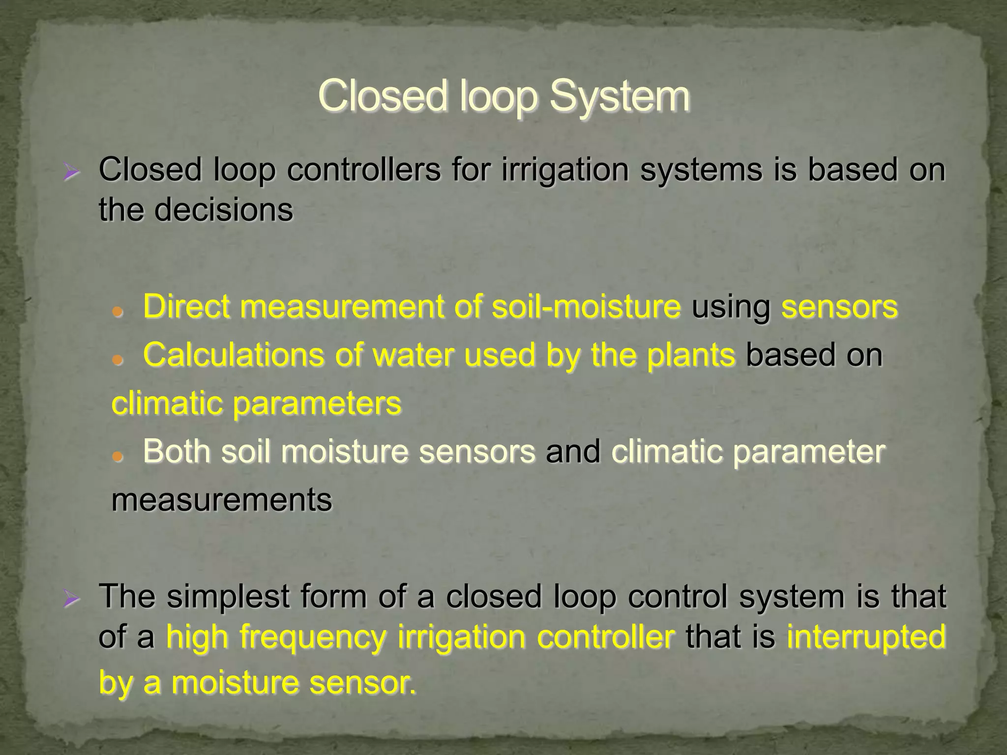Irrigation controller-system3 | PPT