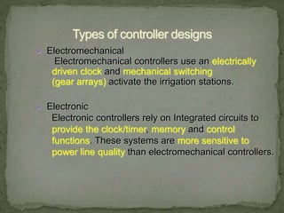 Irrigation controller-system3 | PPT