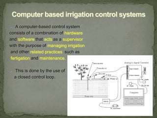 Irrigation controller-system3 | PPTX