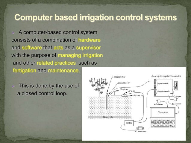 Irrigation controller-system3 | PPT