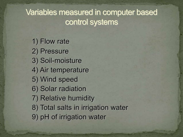 Irrigation controller-system3 | PPT