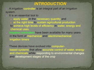 Irrigation controller-system3 | PPT