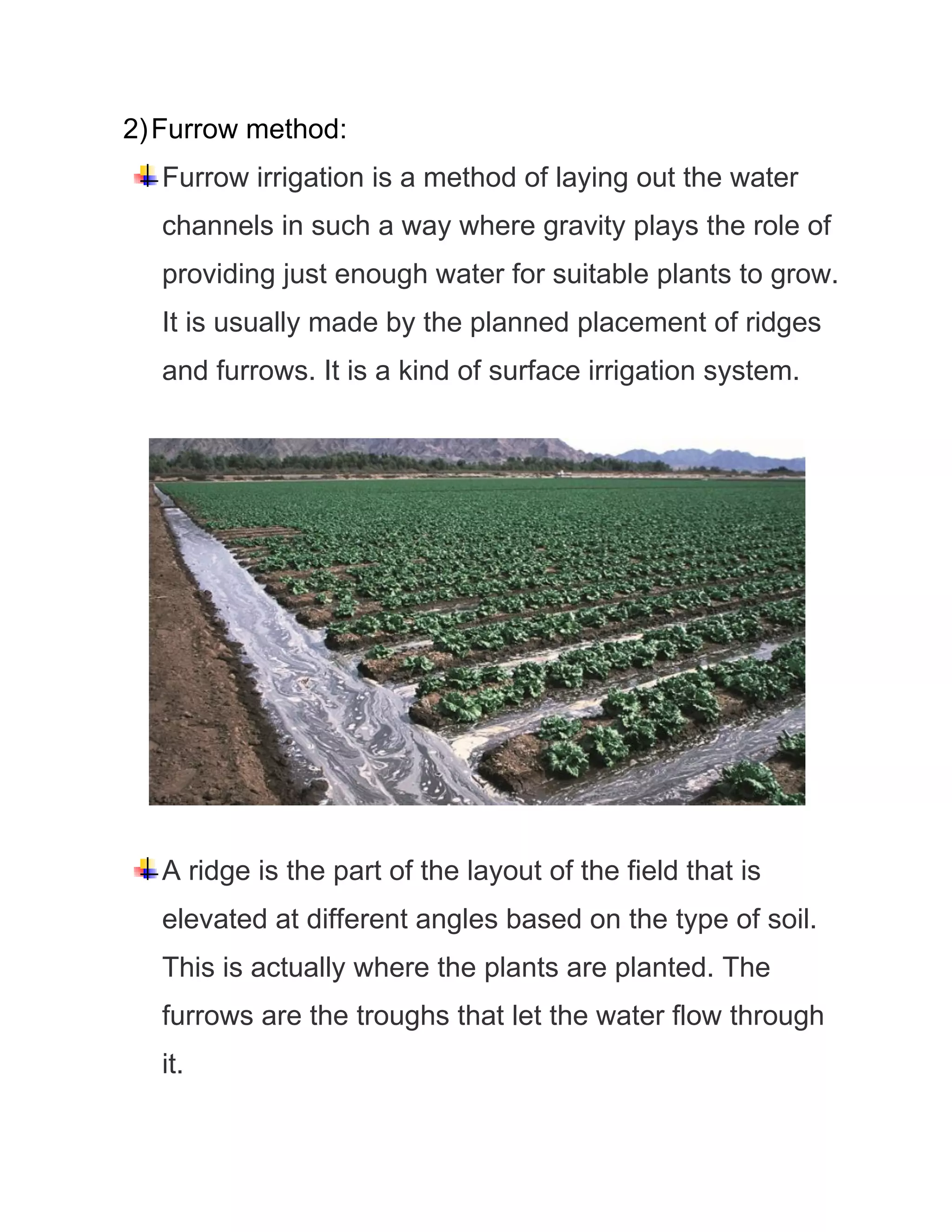 Irrigation engineering | PDF