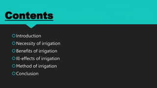 Presentation on irrigation 6th semet.pptx