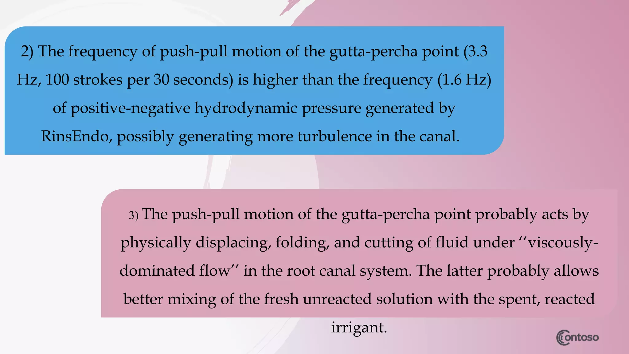 Irrigation agitation techniques | PPTX
