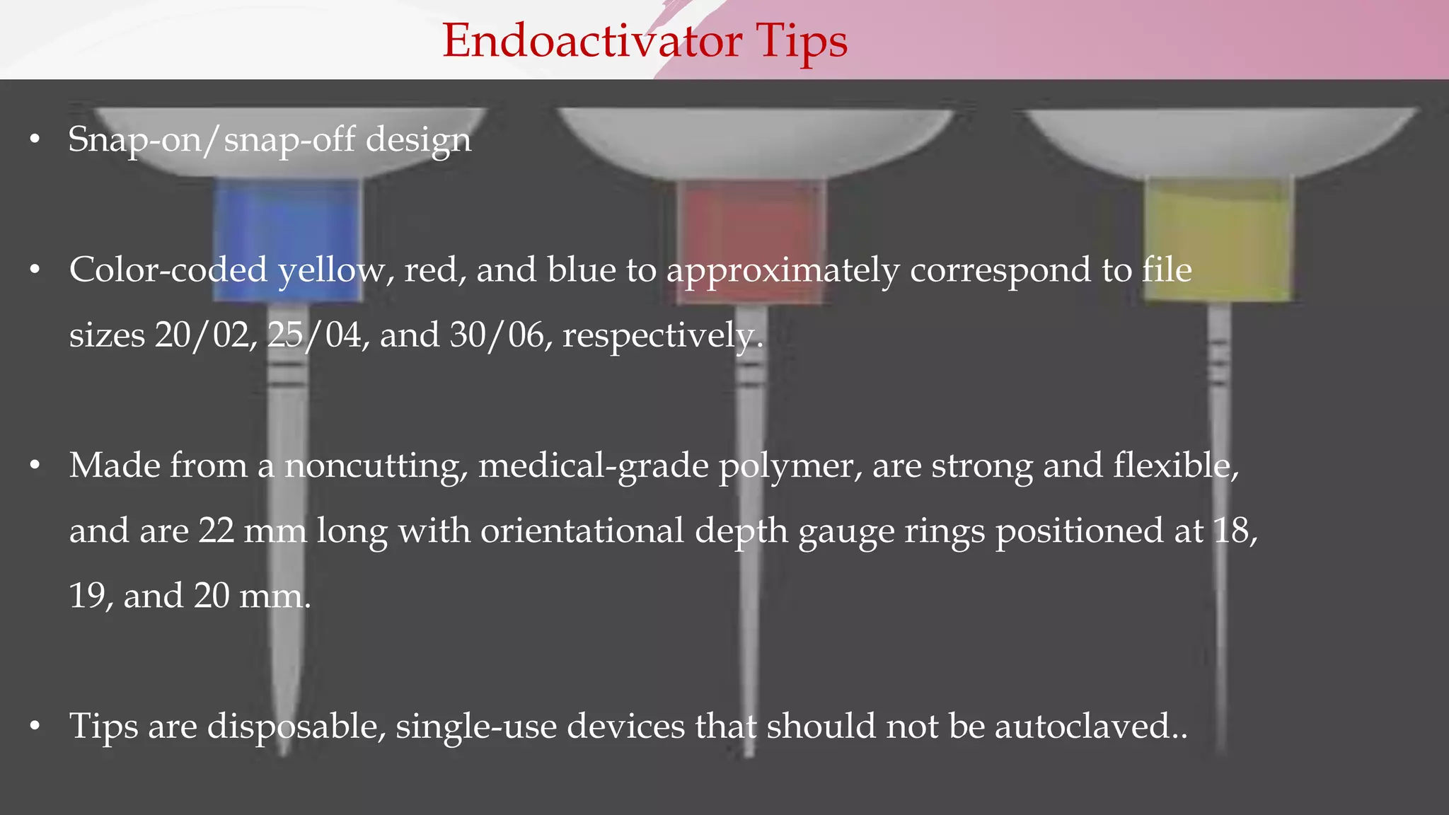 Irrigation agitation techniques | PPTX