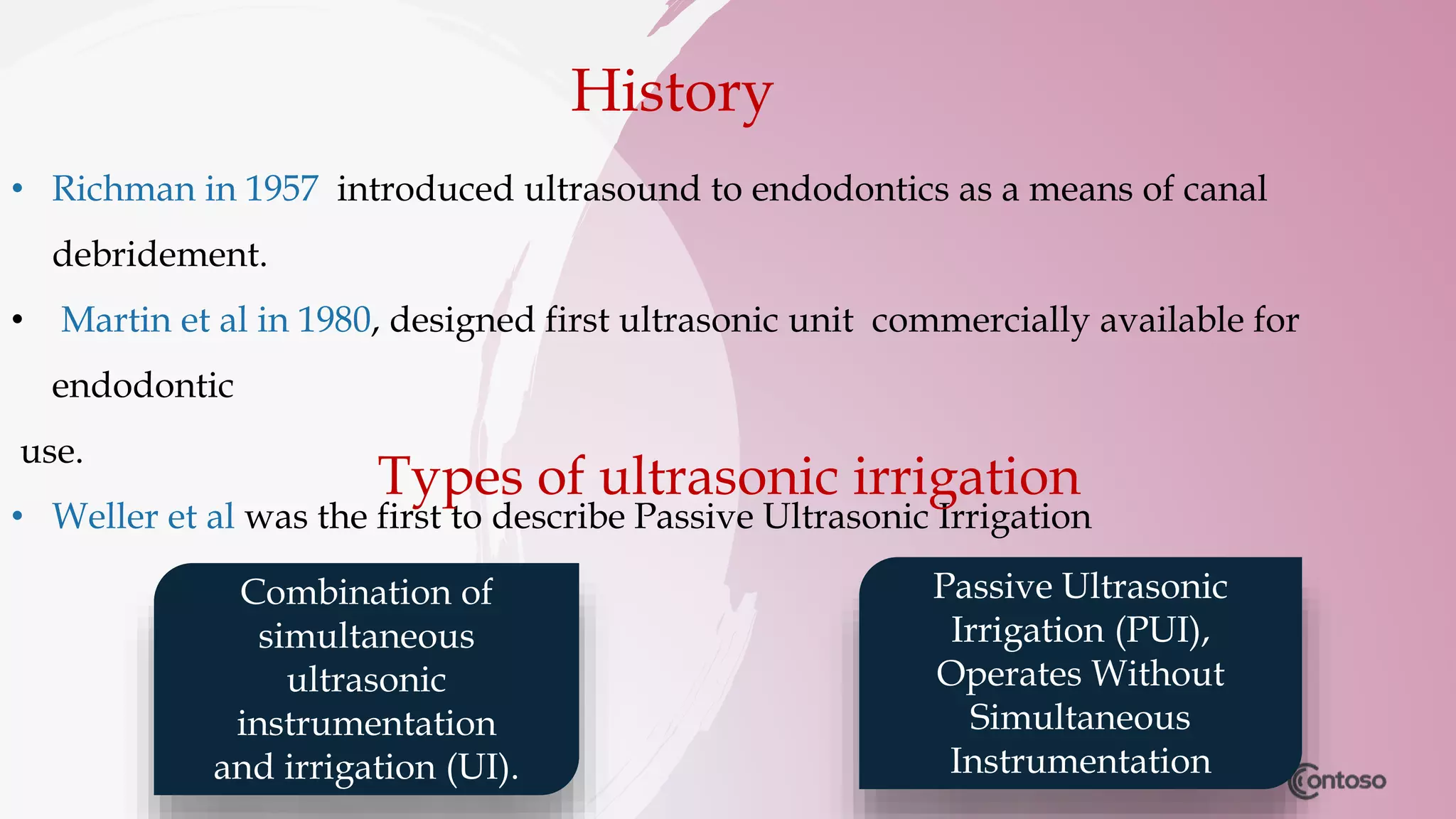 Irrigation agitation techniques | PPTX