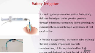 Irrigation agitation techniques | PPTX