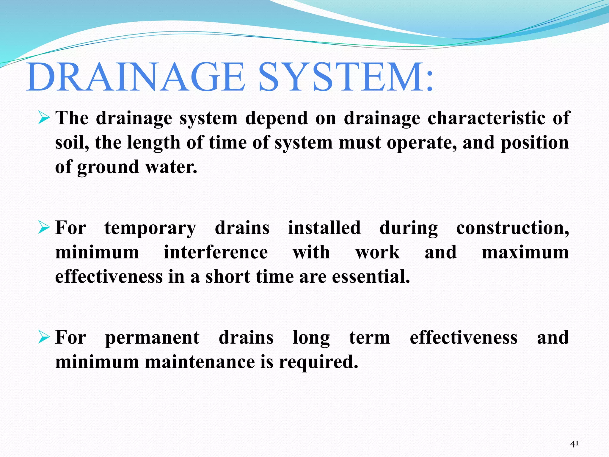 Irrigation and drainage | PPTX