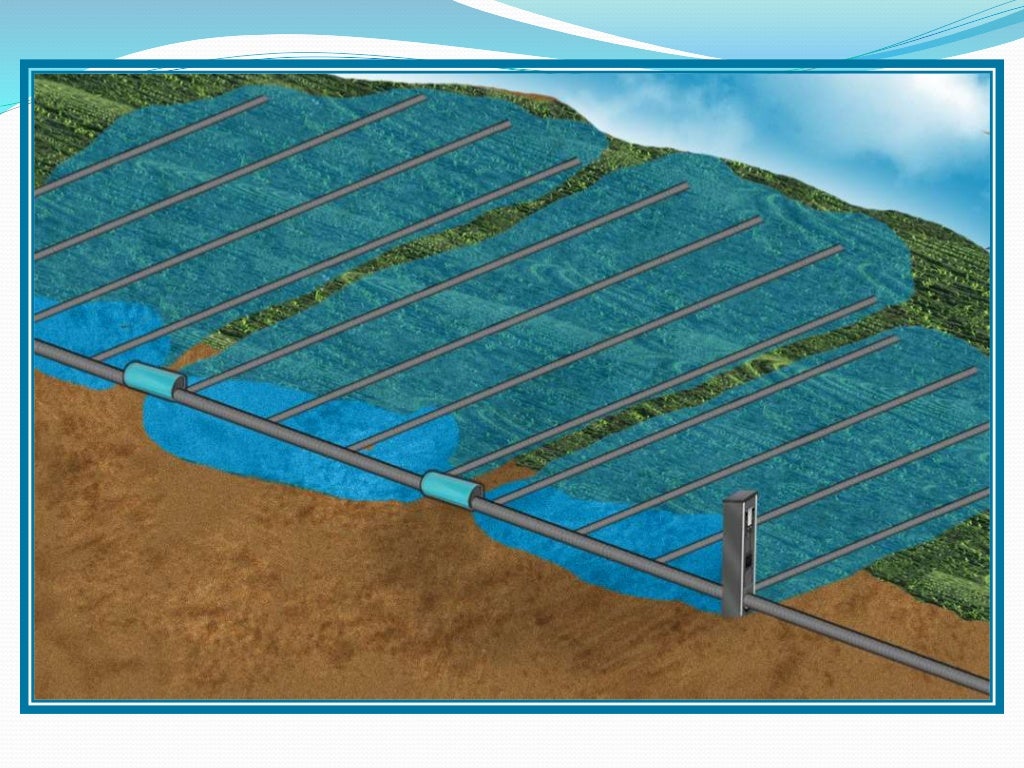 Irrigation and drainage