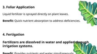 Irrigation and Fertilizer application-Vaidiksati.pptx