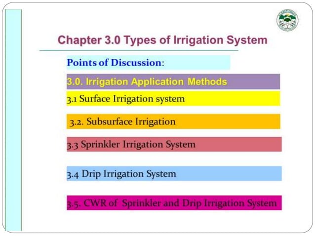 IRRIGATION application SYSTEM part I.pptx