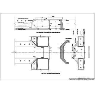 Civil Engineering Drawing Bridge