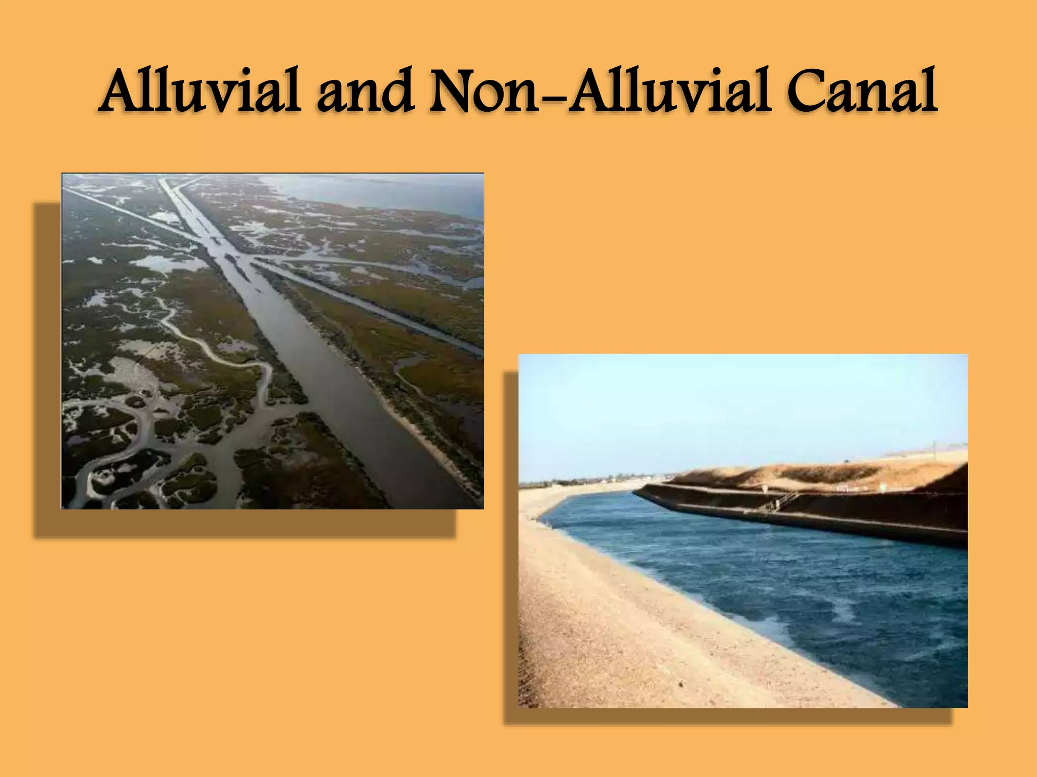 Irrigation Channels | PPTX