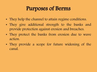 Irrigation Channels | PPTX