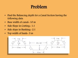 Irrigation Channels | PPTX
