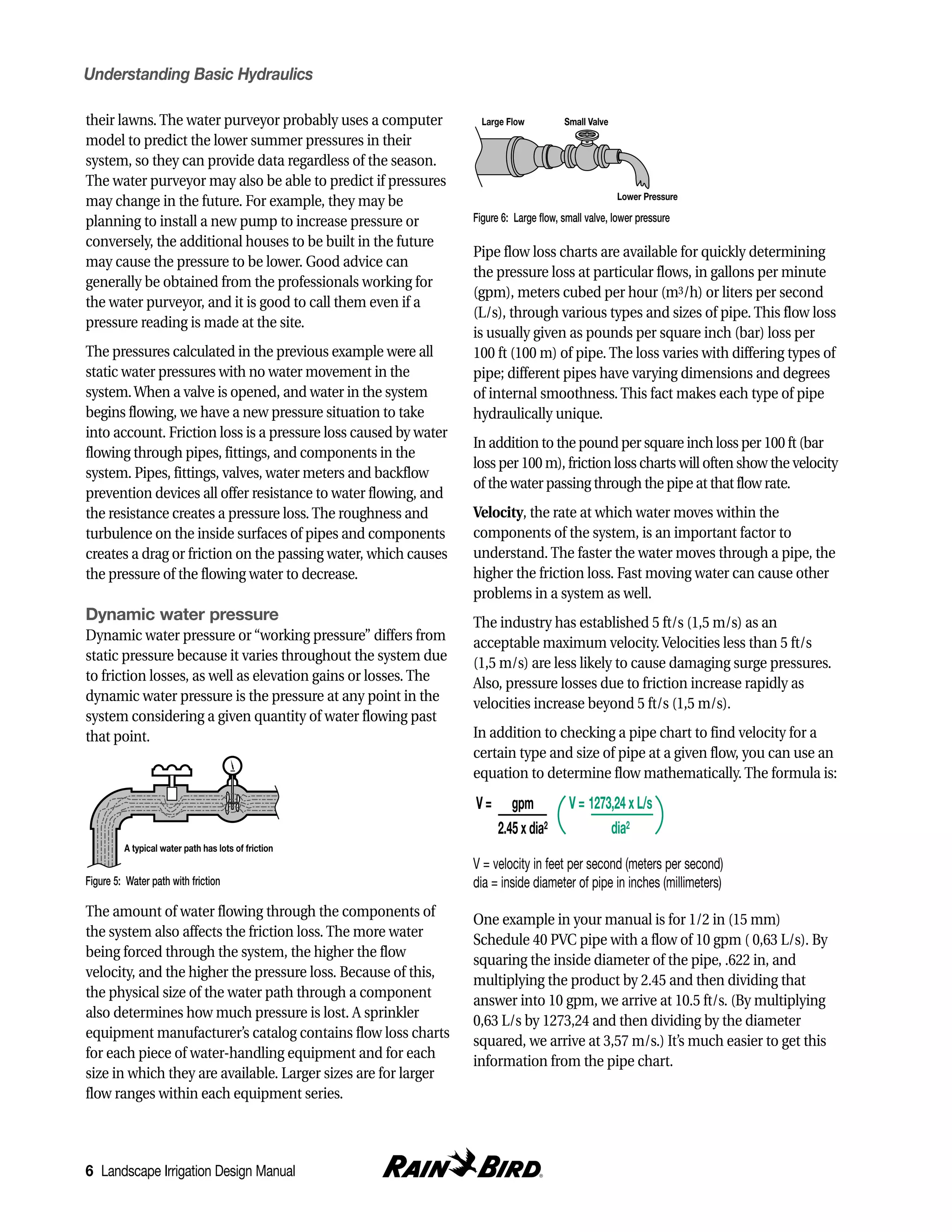 Irrigation designmanual | PDF