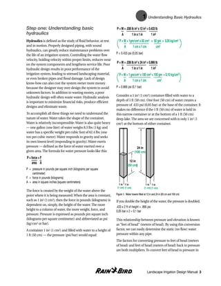Irrigation designmanual | PDF