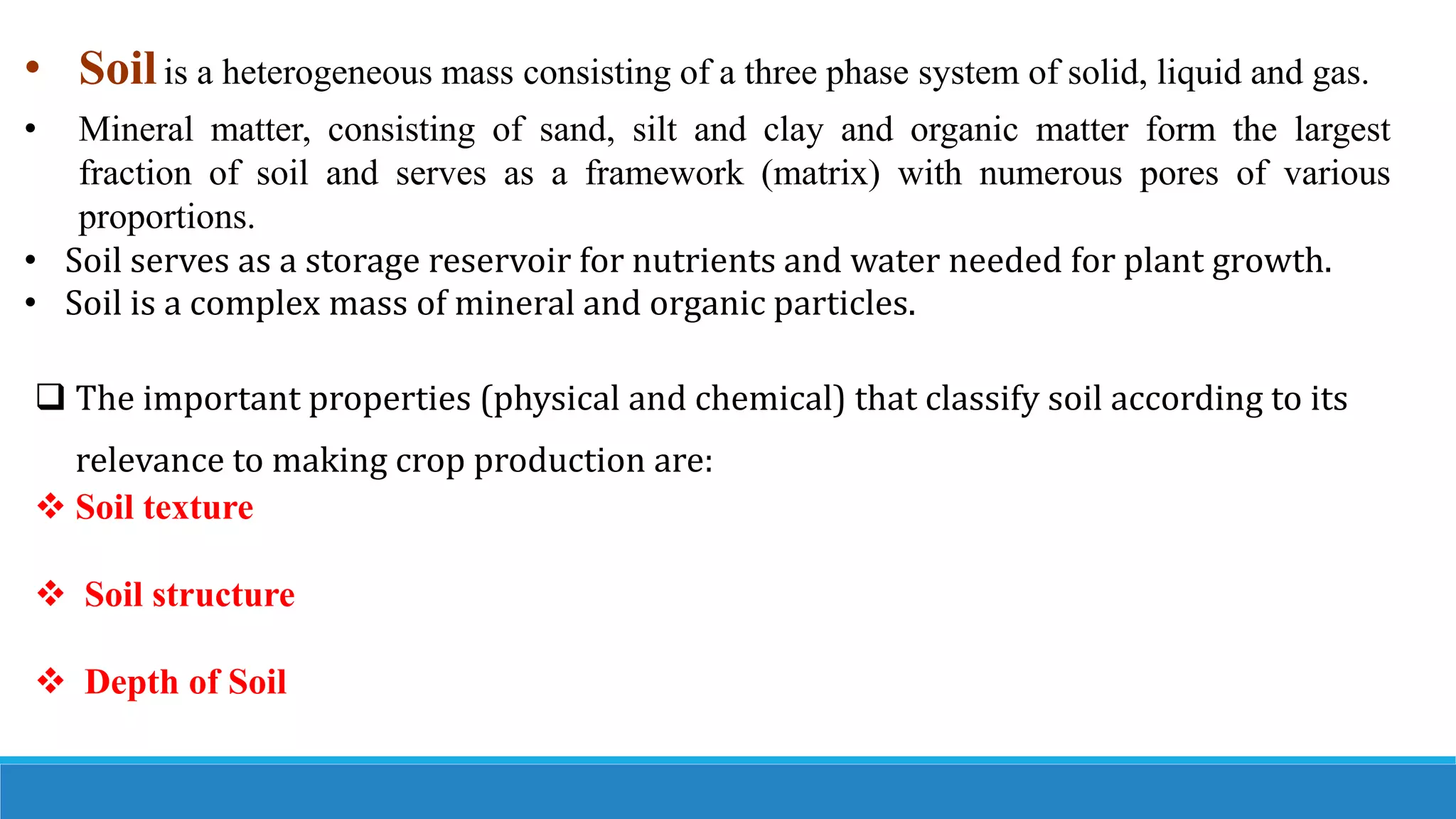 Introduction to irrigation engineering.pptx | Agriculture | Industries