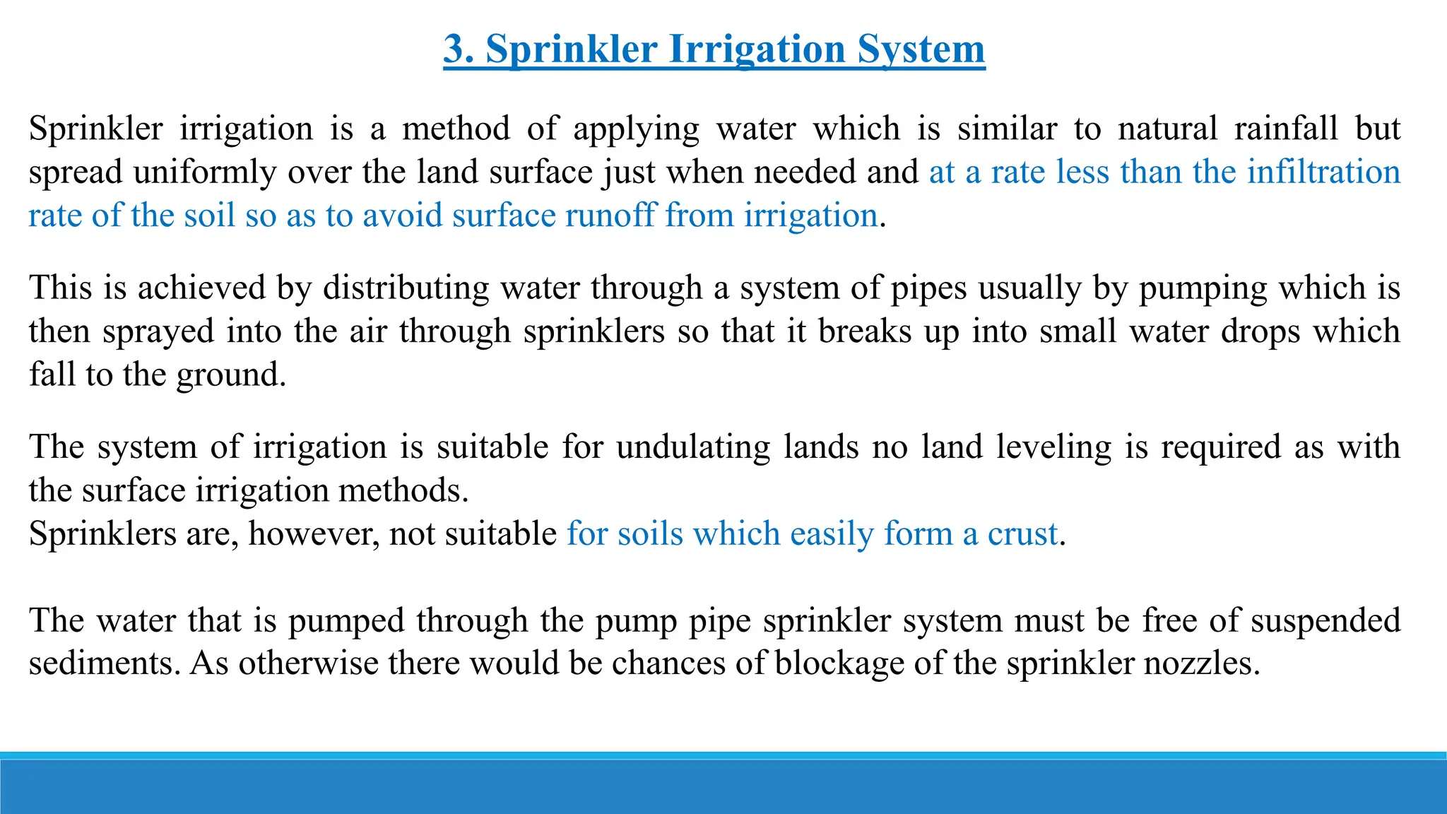 Introduction to Irrigation including the importance | PPTX