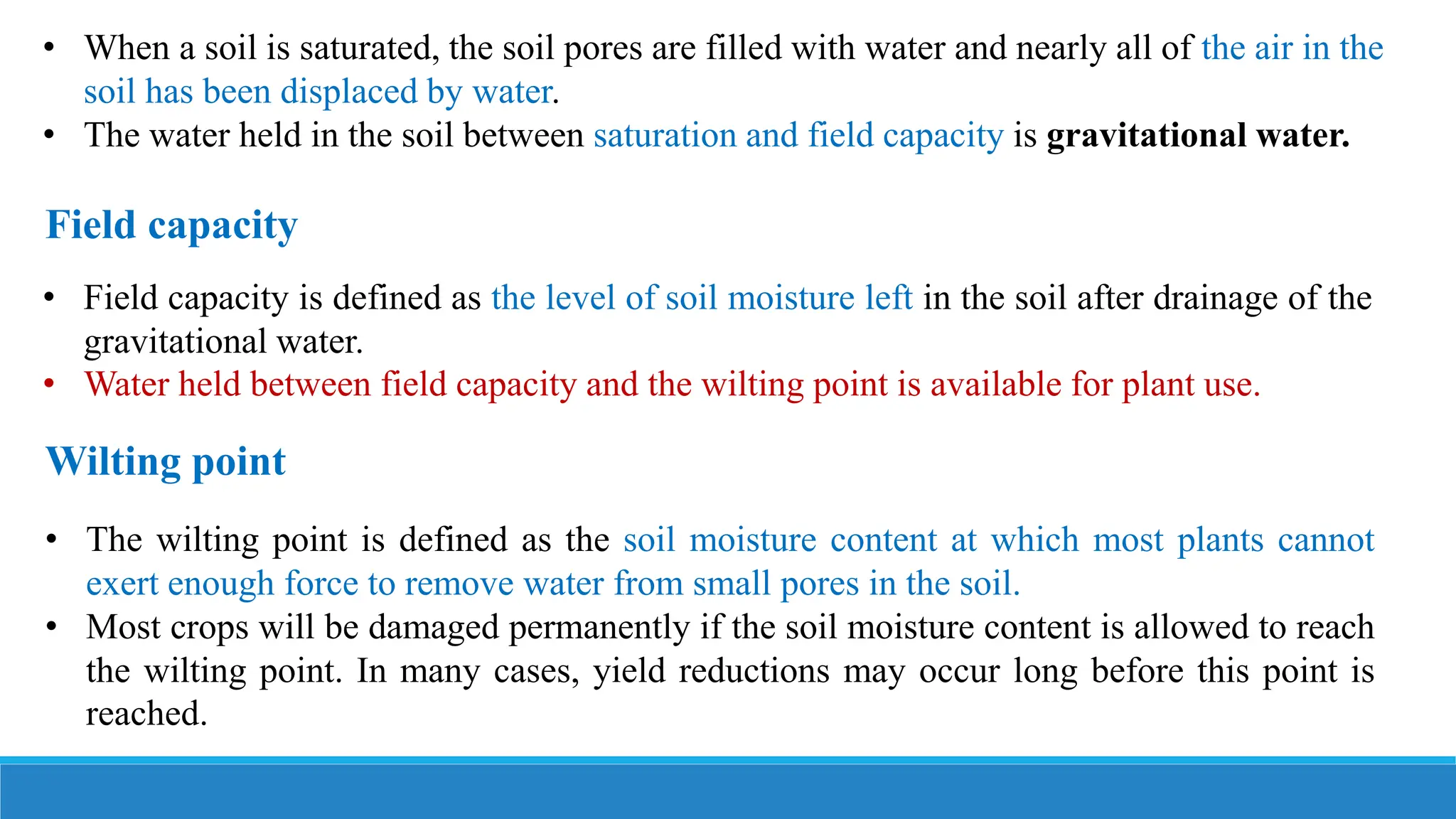 Introduction to Irrigation including the importance | PPTX