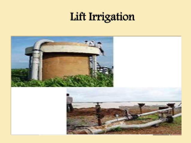Irrigation Engineering | PPTX