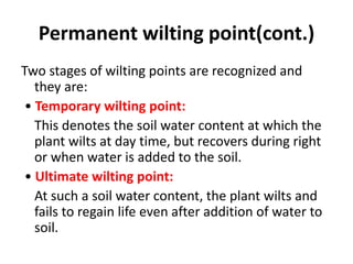 Irrigation engineering 2016 13ci009 | PPT