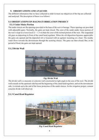 Irrigation field report | PDF