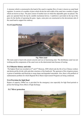 Irrigation field report | PDF