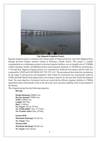 Irrigation field report | PDF