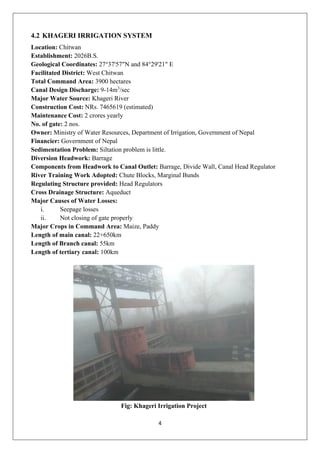 Irrigation field report | PDF