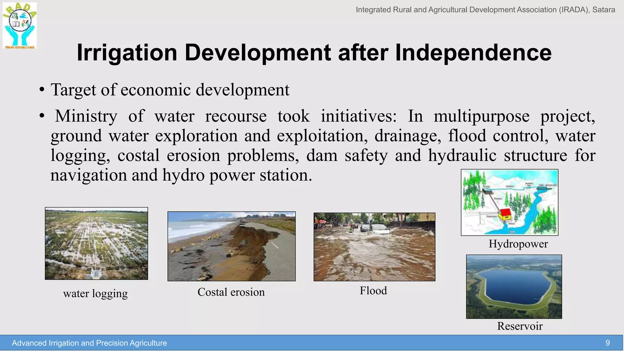 Irrigation history and methods | PPT