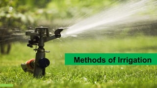 Irrigation history and methods | PPT