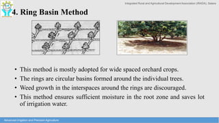 Irrigation history and methods | PPT