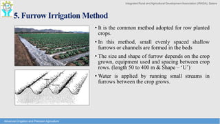 Irrigation history and methods | PPT