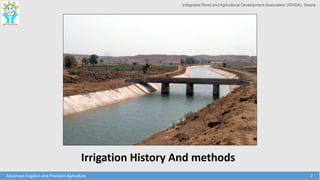Irrigation history and methods | PPT