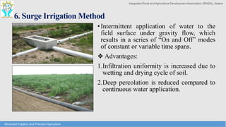 Irrigation history and methods | PPT | Agriculture | Industries
