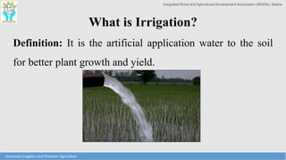Irrigation history and methods | PPT