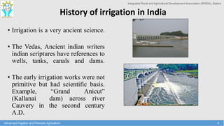Irrigation history and methods | PPT