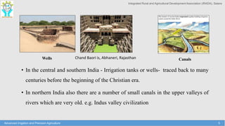 Irrigation history and methods | PPT