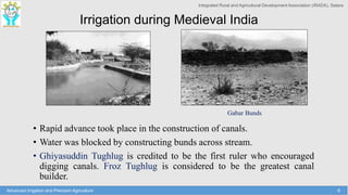 Irrigation history and methods | PPT