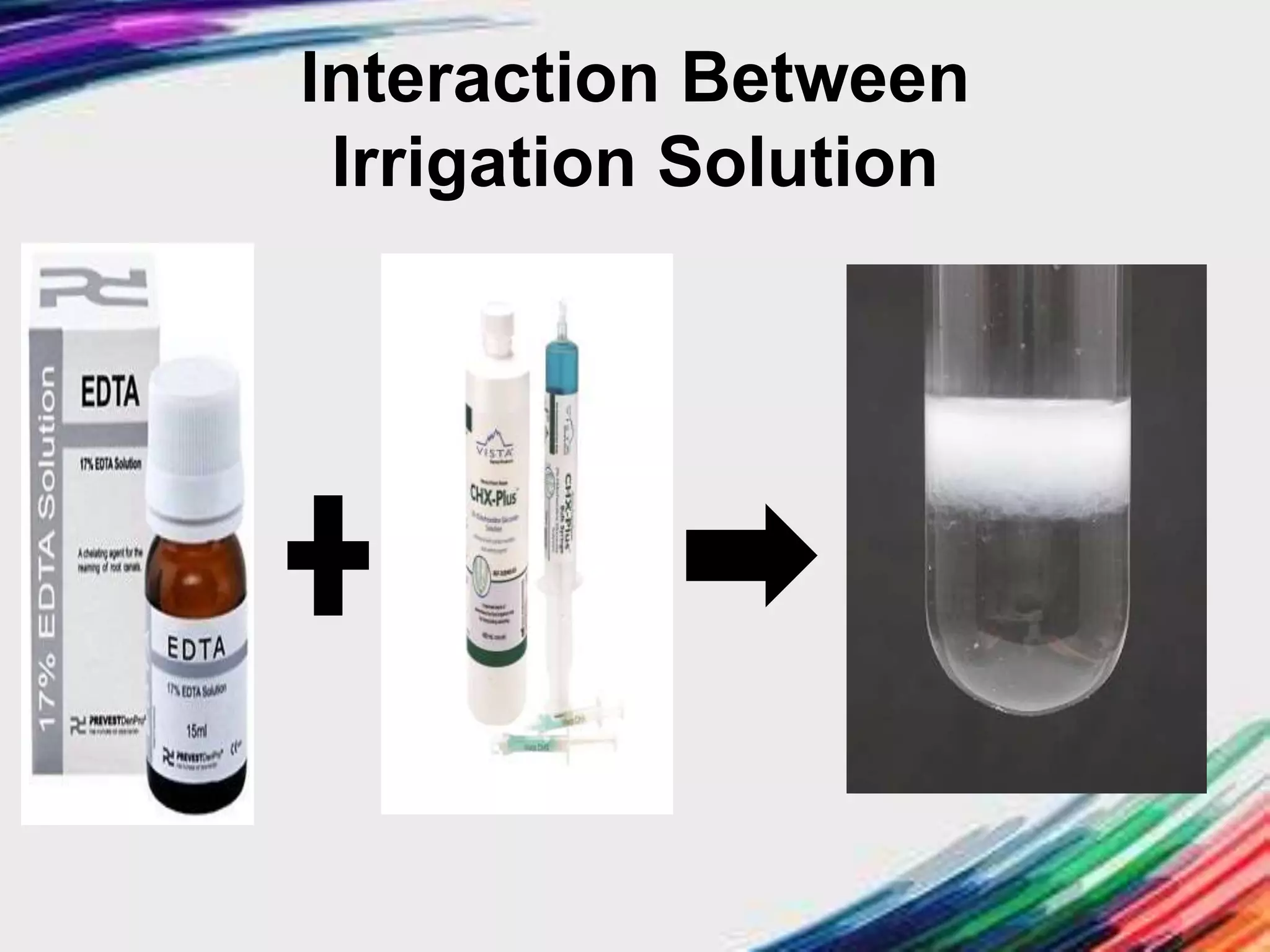 Irrigation in endodontic | PPTX