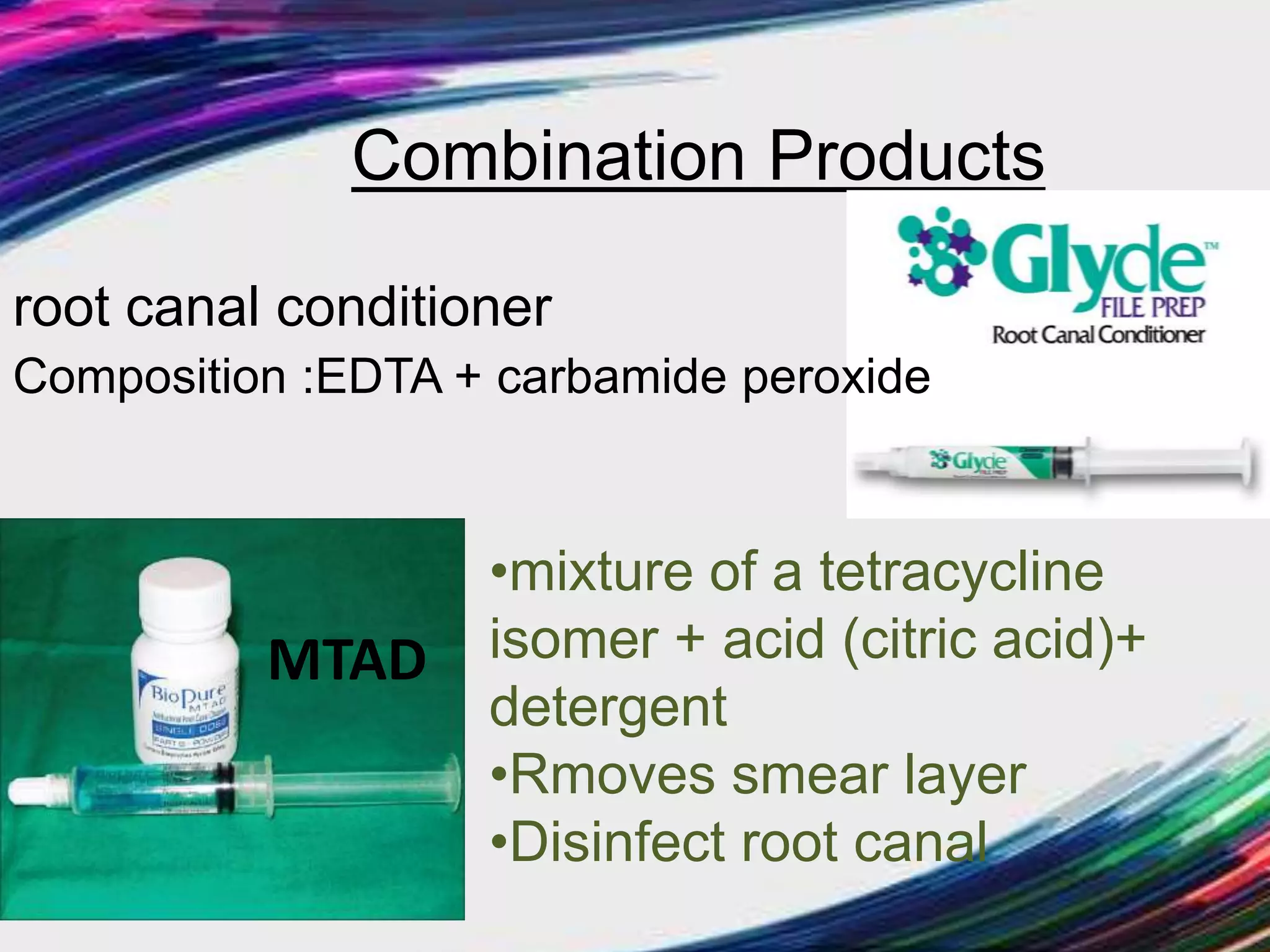 Irrigation in endodontic | PPTX
