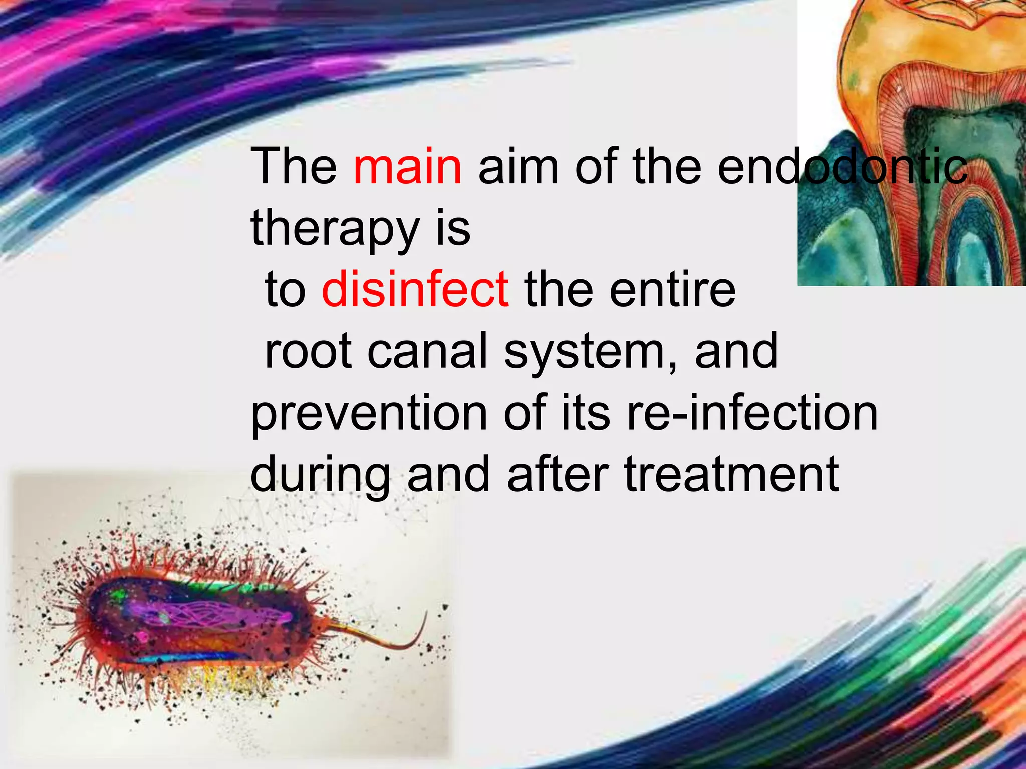 Irrigation in endodontic | PPTX
