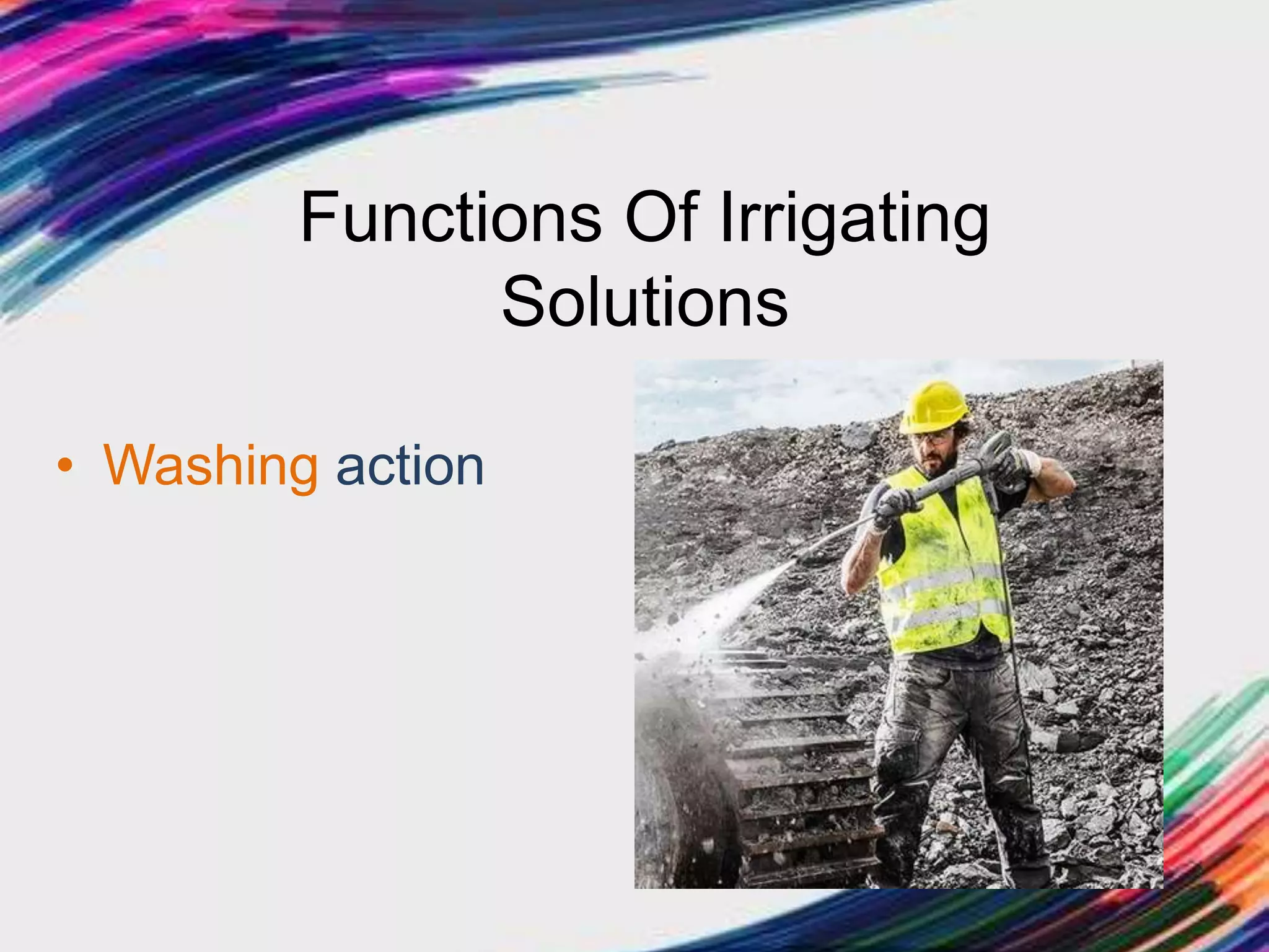 Irrigation in endodontic | PPTX