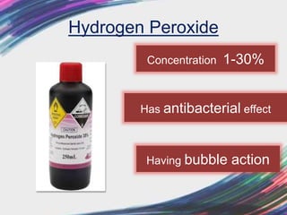 Irrigation in endodontic | PPTX