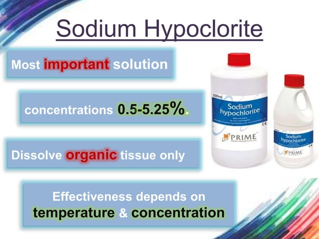 Irrigation in endodontic | PPTX