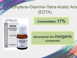 Irrigation in endodontic | PPTX