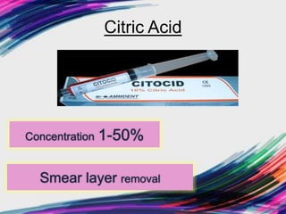 Irrigation in endodontic | PPTX