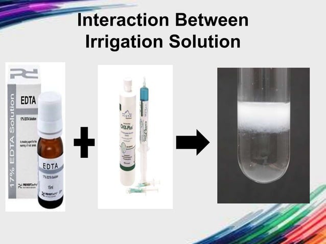 Irrigation in endodontic | PPTX